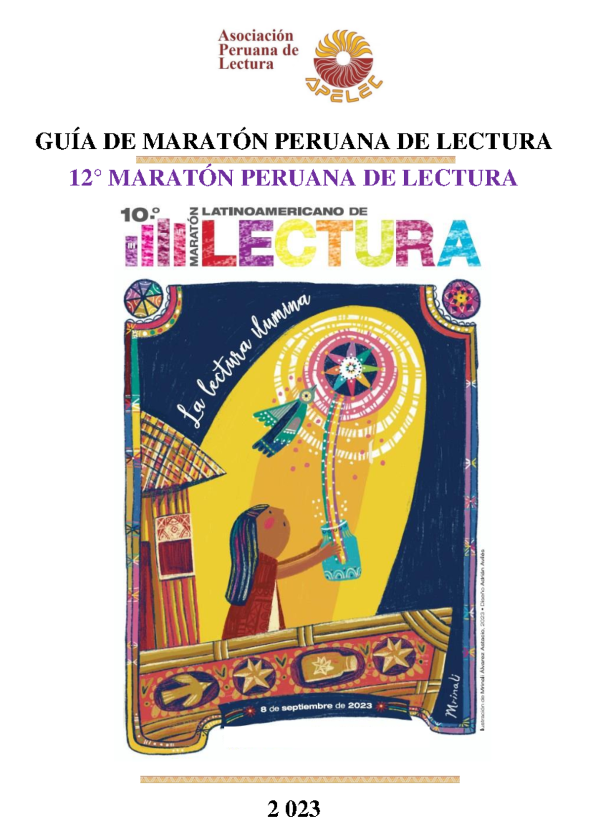GUÍA DE Maratón DE LA Lectura 2024 - GUÍA DE MARATÓN PERUANA DE LECTURA ...