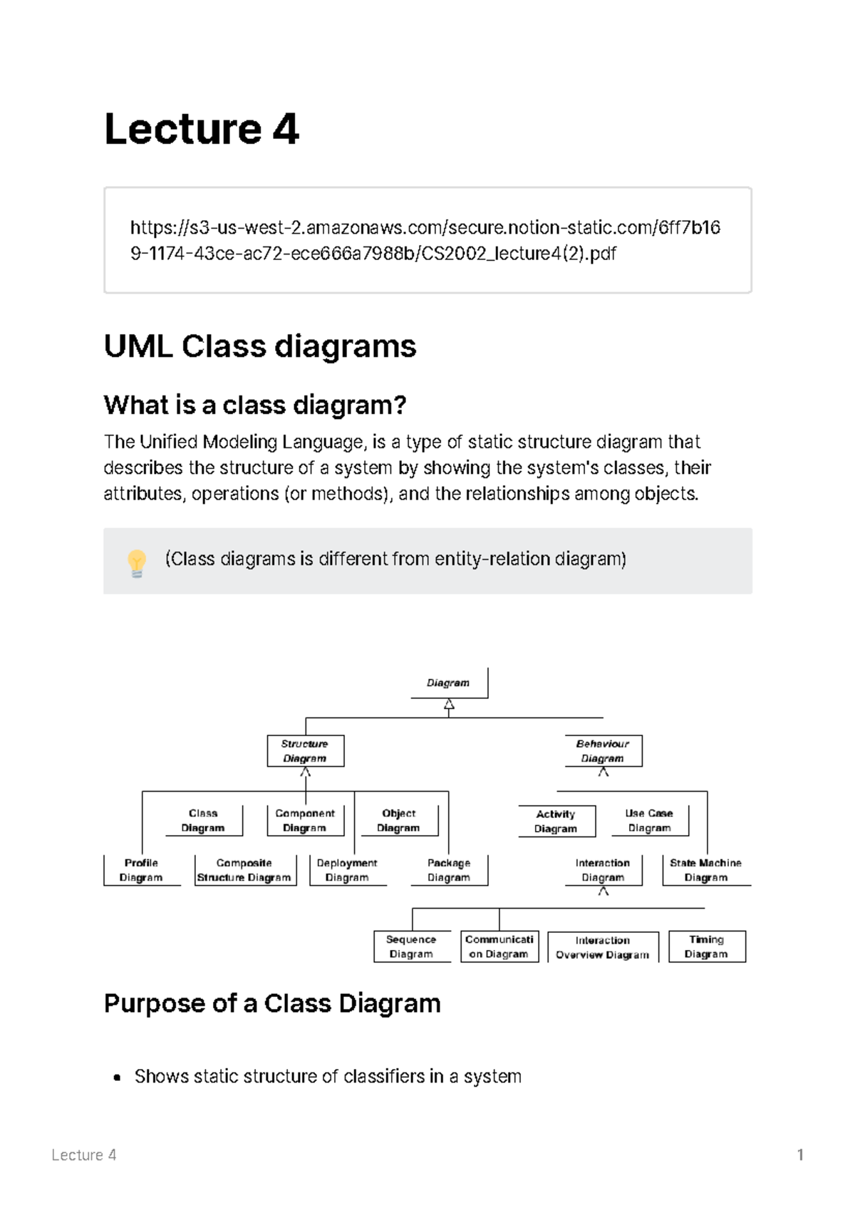 Lecture 4-Software Development and Management - Lecture 4 - Studocu