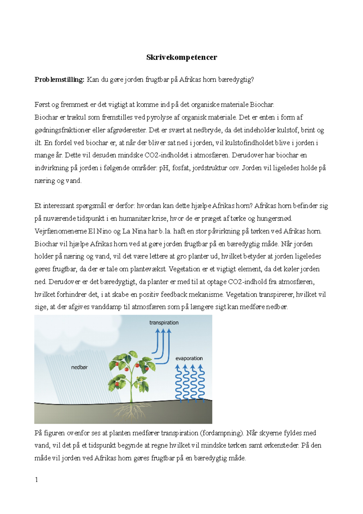 Skrivekompetencer - Skrivekompetencer Problemstilling: Kan du gøre ...