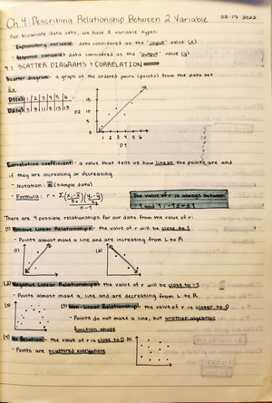 Chapter 3 Notes - MATH 050 - Studocu