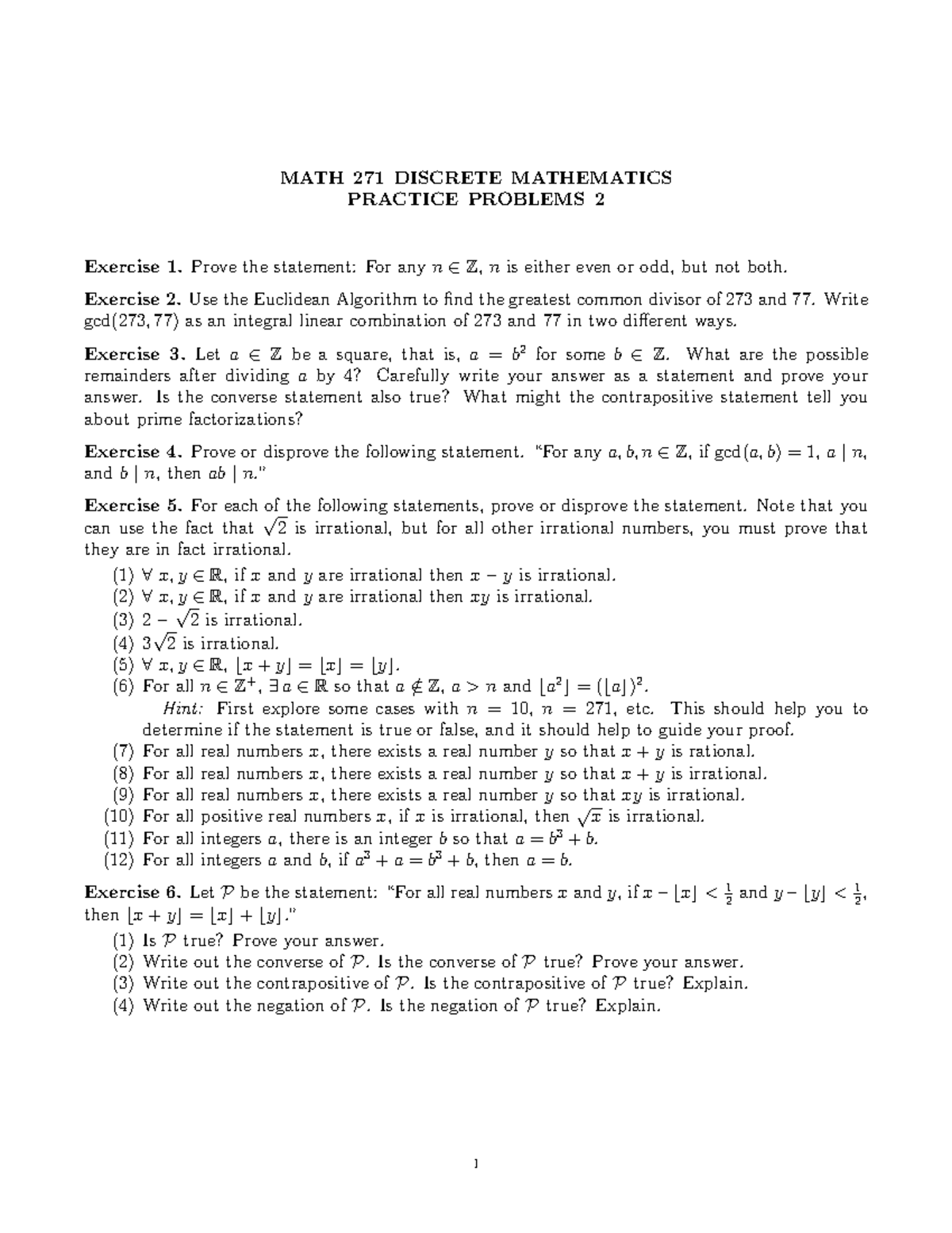 271-practice-2-direct-and-indirect-proof-math-271-discrete