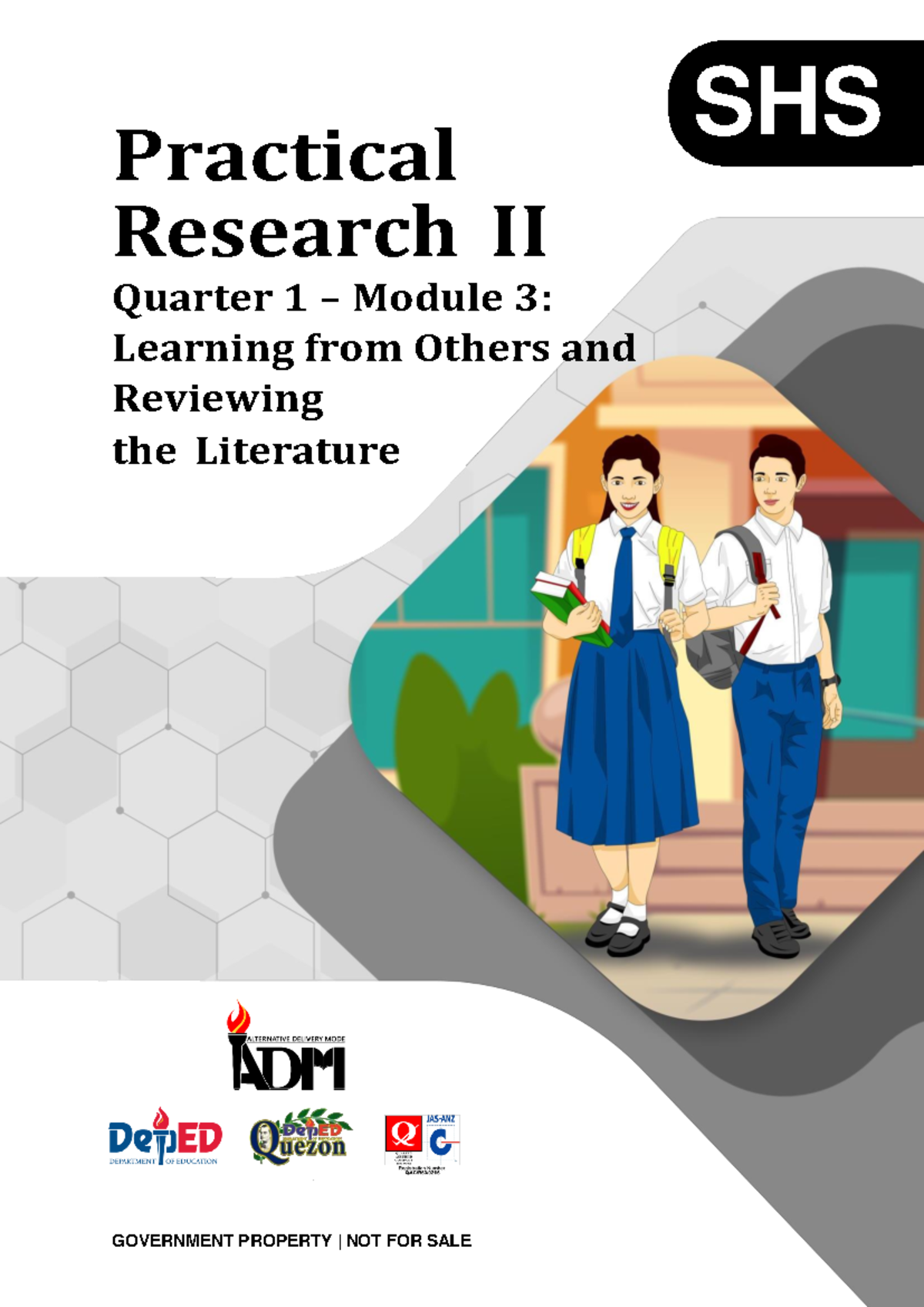 Sdoquezon ADM SHS12 A PR2 M3 version 2 - Practical Research II Quarter ...