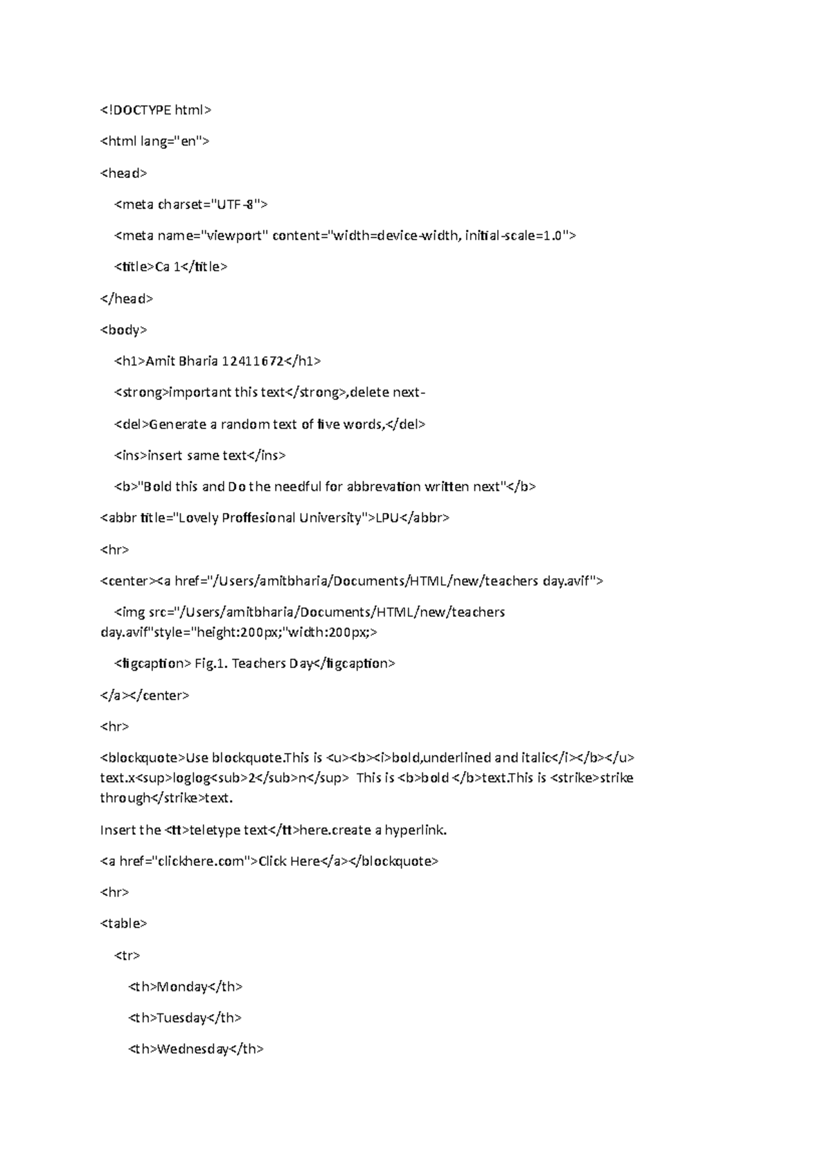 activity 5 by sheetal