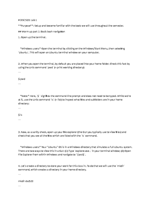 Lab-2 - Lab Work - DSC 520: Lab 2 Points: 20 Due date: Feb. 10, 2023 at ...