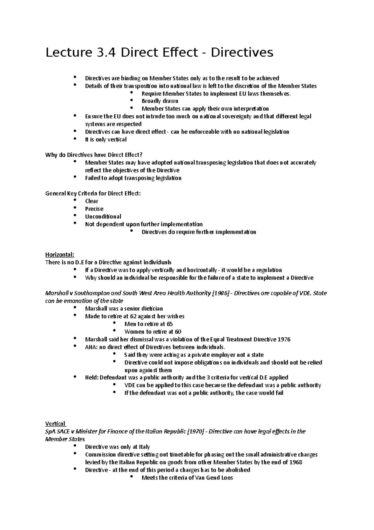 Lecture 3.4 Direct Effect - Directives - Lecture 3 Direct Effect ...