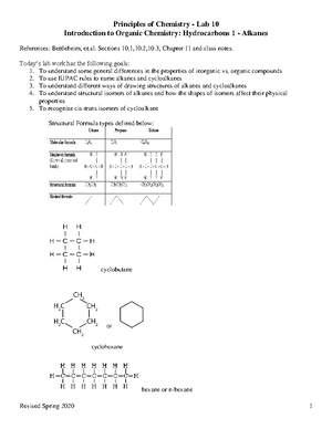 Lab+4 - Atomic Structure - Principles of Chemistry Lab 3: Atomic ...