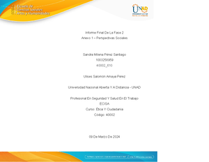 Tania Gordon Fase dos Identificación de creencias - Nombre del ...