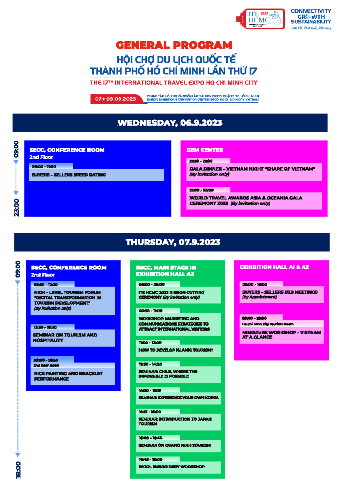 General- Program- Itehcmc-2023 cap-nhat-2908 - - Studocu