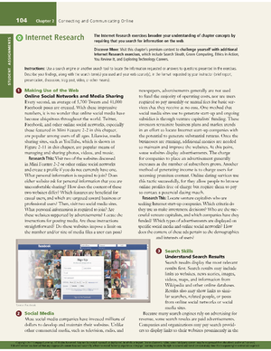 Table OF Contents - This will help you make your capstone project ...