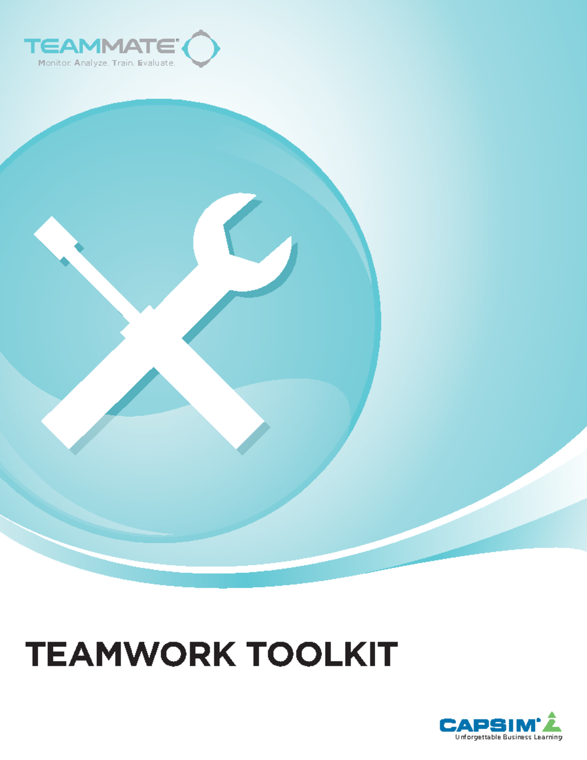 Toolkit capsim 2020 - Teamwork Toolkit | Capsim Management Simulations ...