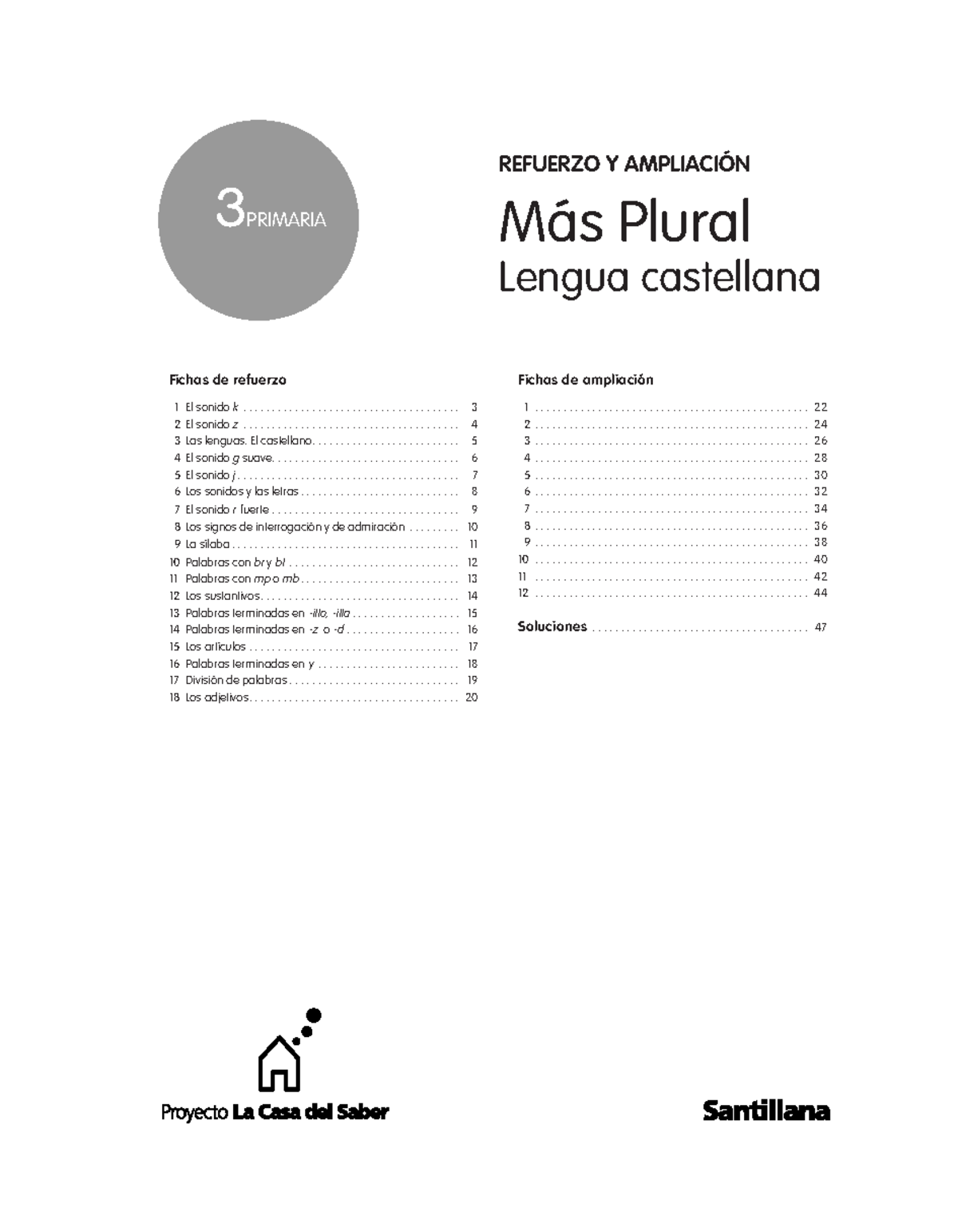 Mas plural ref3ºlen - Más Plural Lengua castellana REFUERZO Y ...