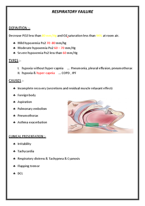 Basic oxygen delivery systems - o Any oxygen via High-flow nasal ...