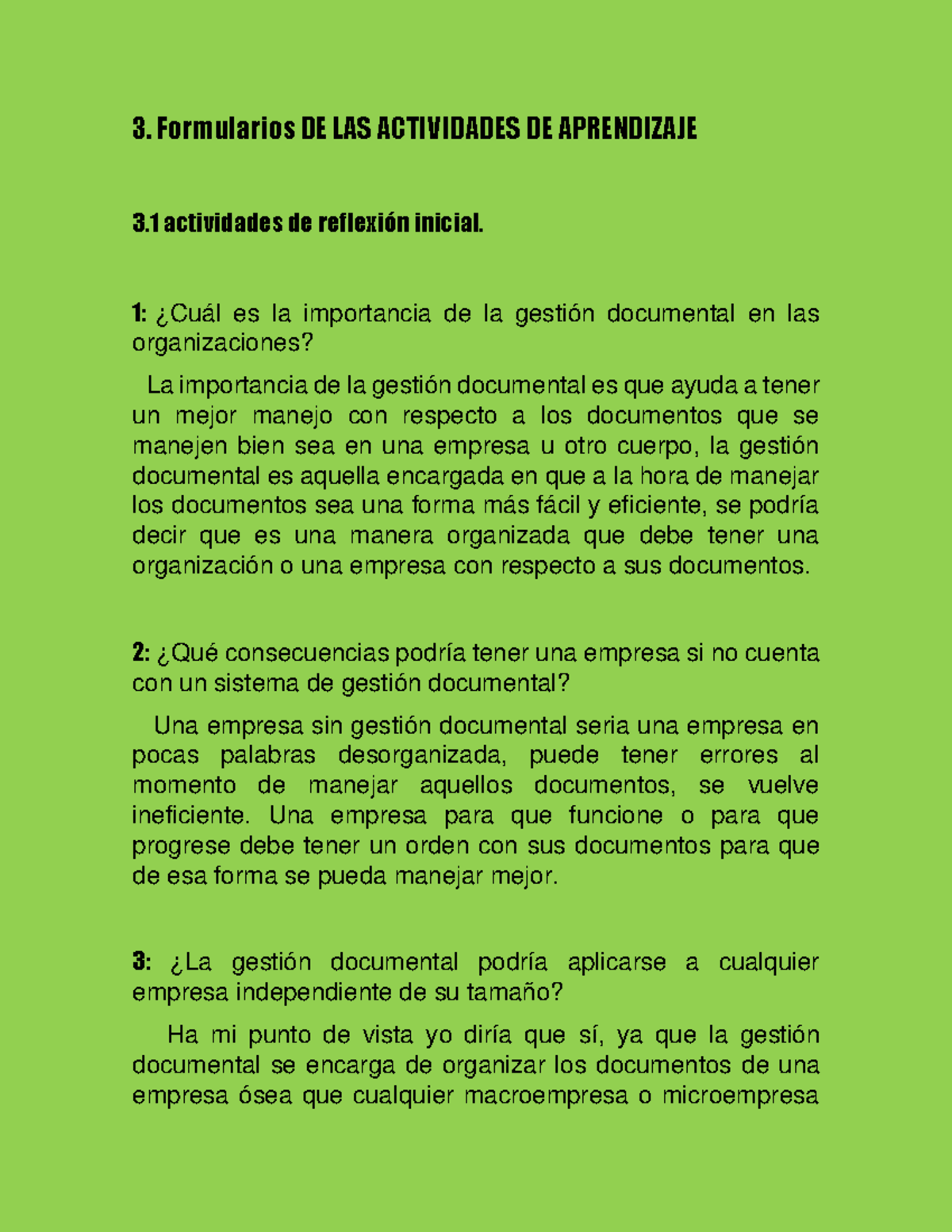 Actividad 3 - bbhgf - 3. Formularios DE LAS ACTIVIDADES DE APRENDIZAJE ...