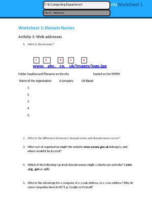 PIES-Revision - unit 1 - Health and Social Care Unit 1 PIES Revision ...