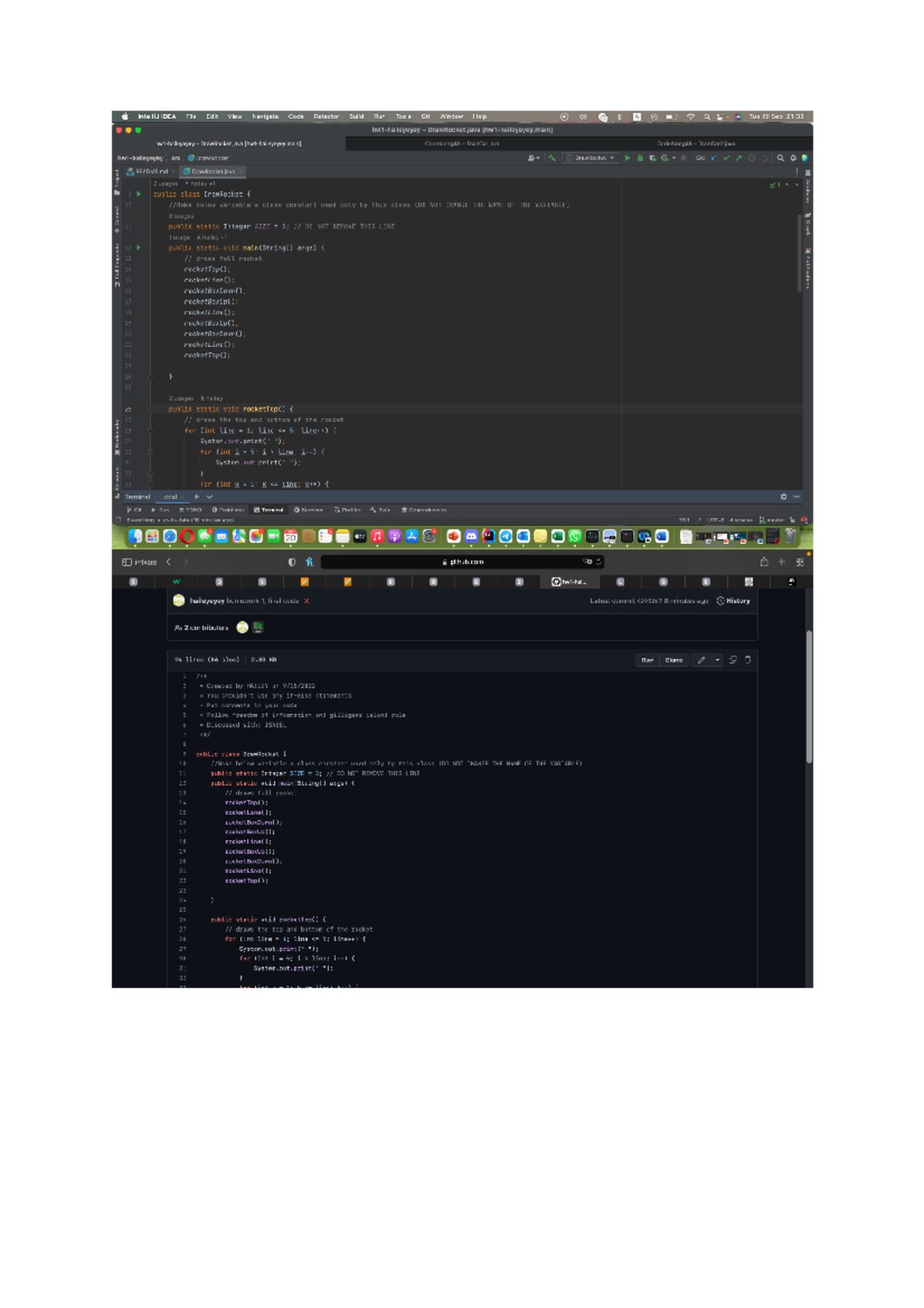 HW1 Screenshots - EGR222 - Studocu