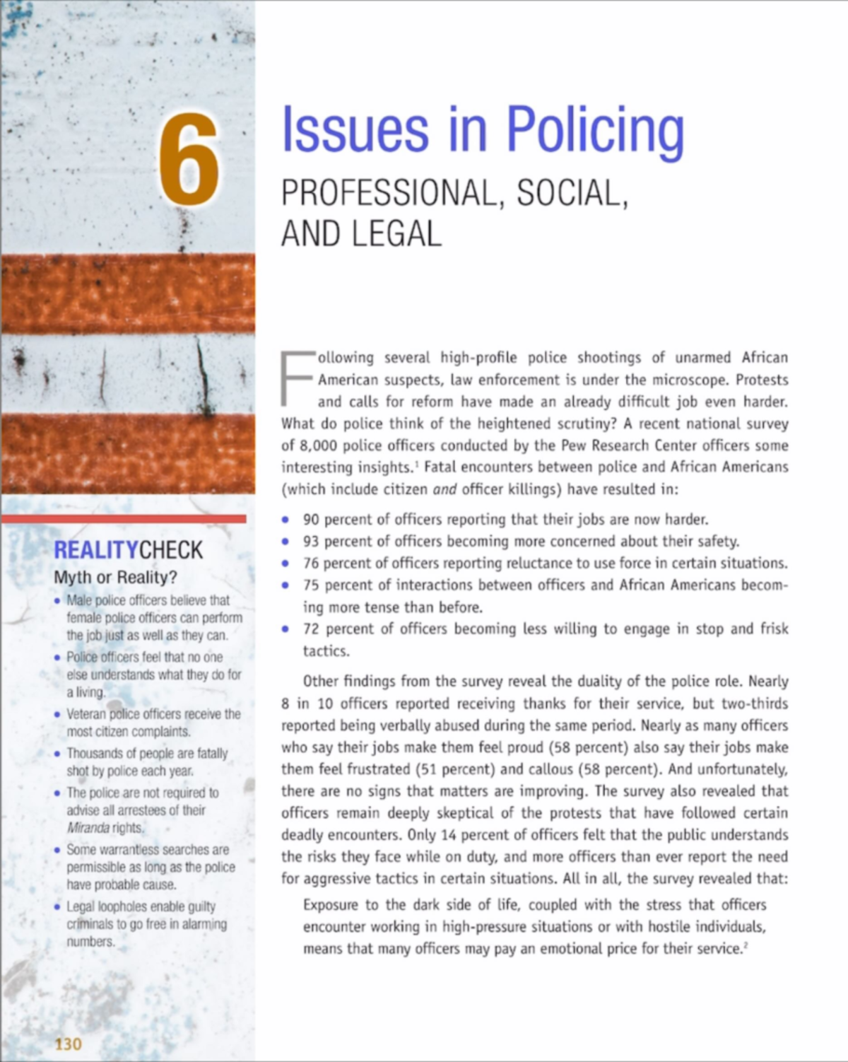 Chapter 6 - The course provides an overview of the foundations and ...