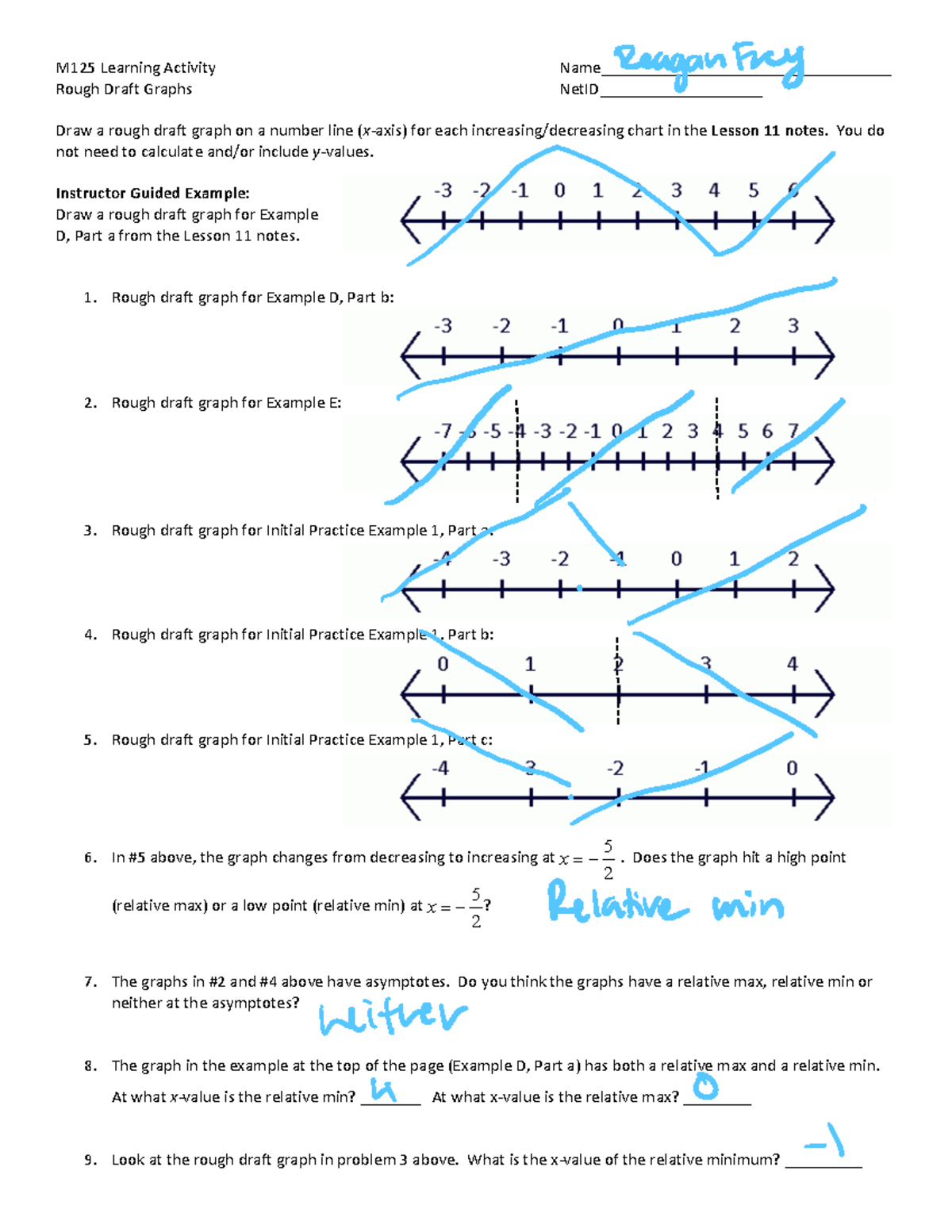Math 125 - M125 Learning Activity Name ...