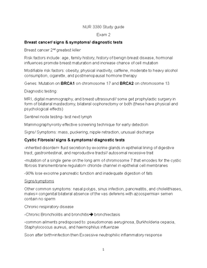 Fundamentals Final Exam Study Guide - NUR 2500 (SDO) – Fall 2022 Final ...