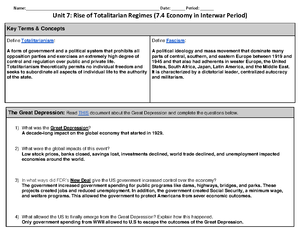 AP World Unit 9 Summary - Unit 9 After 1900 Globalization Birth Control ...