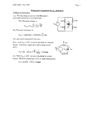 Summary - Bjt device equations - The BJT BJT Device Equations Figure 1 ...