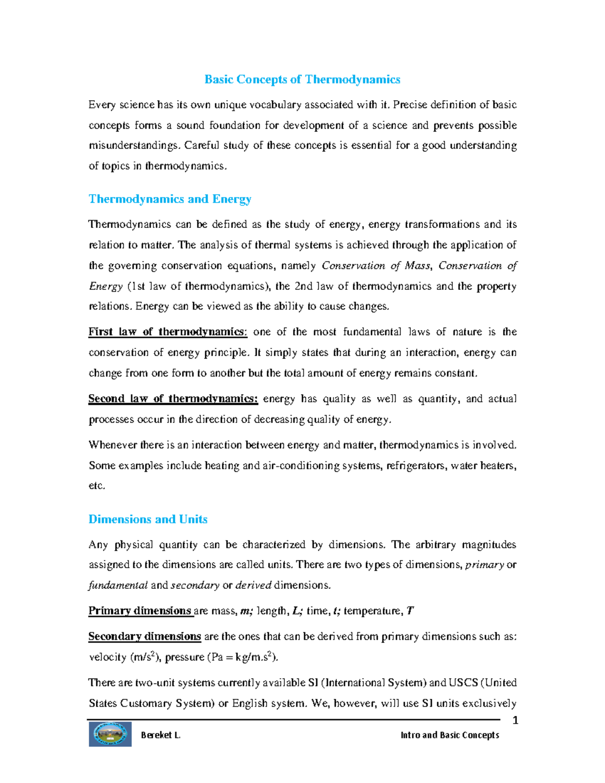 Intro and Basic Concepts - Warning: TT: undefined function: 32 1 Basic Concepts of ...