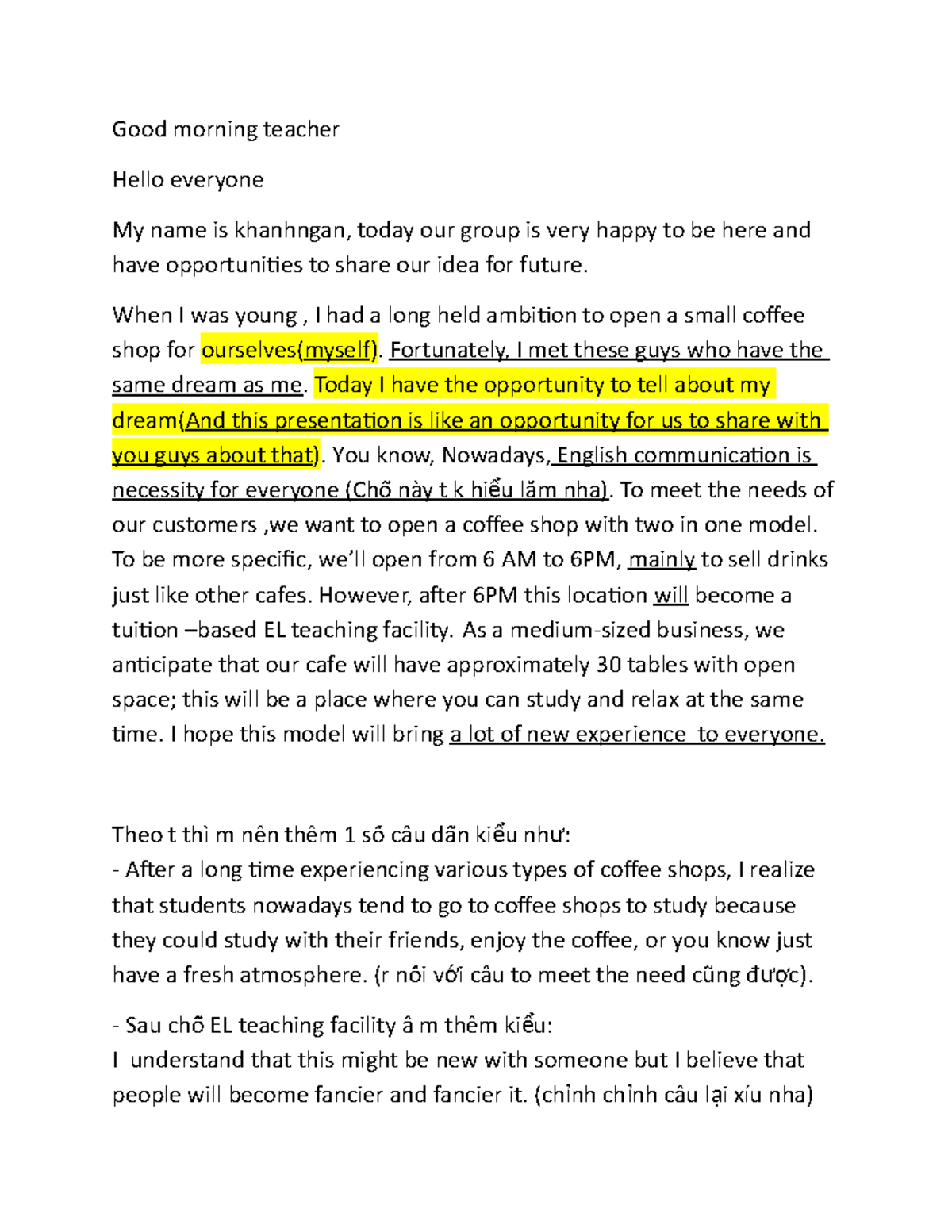 Coffe-shop asd s dsa dsa d sd sd sd s ds ds dsd sd s - Good morning ...