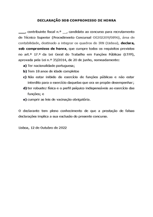 Julgado-de-Paz-Minuta Requerimento Inicial - Exma. Senhora Juíza de Paz ...