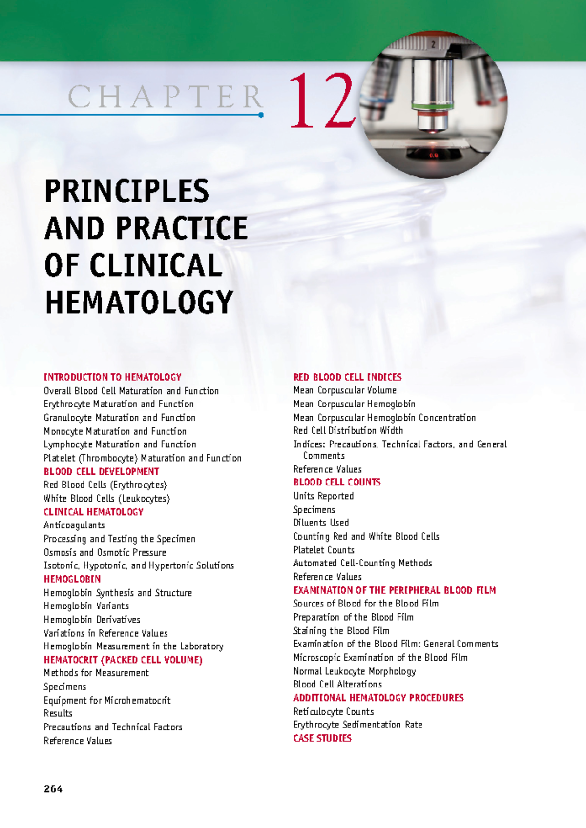 Clinical Laboratory Science (29) - ####### 264 C H A P T E R 12 ...