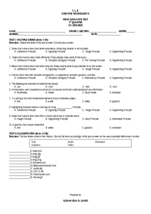 Certificate of Completion for ESAT (From ICT-Coordinator) DepEd Manual ...