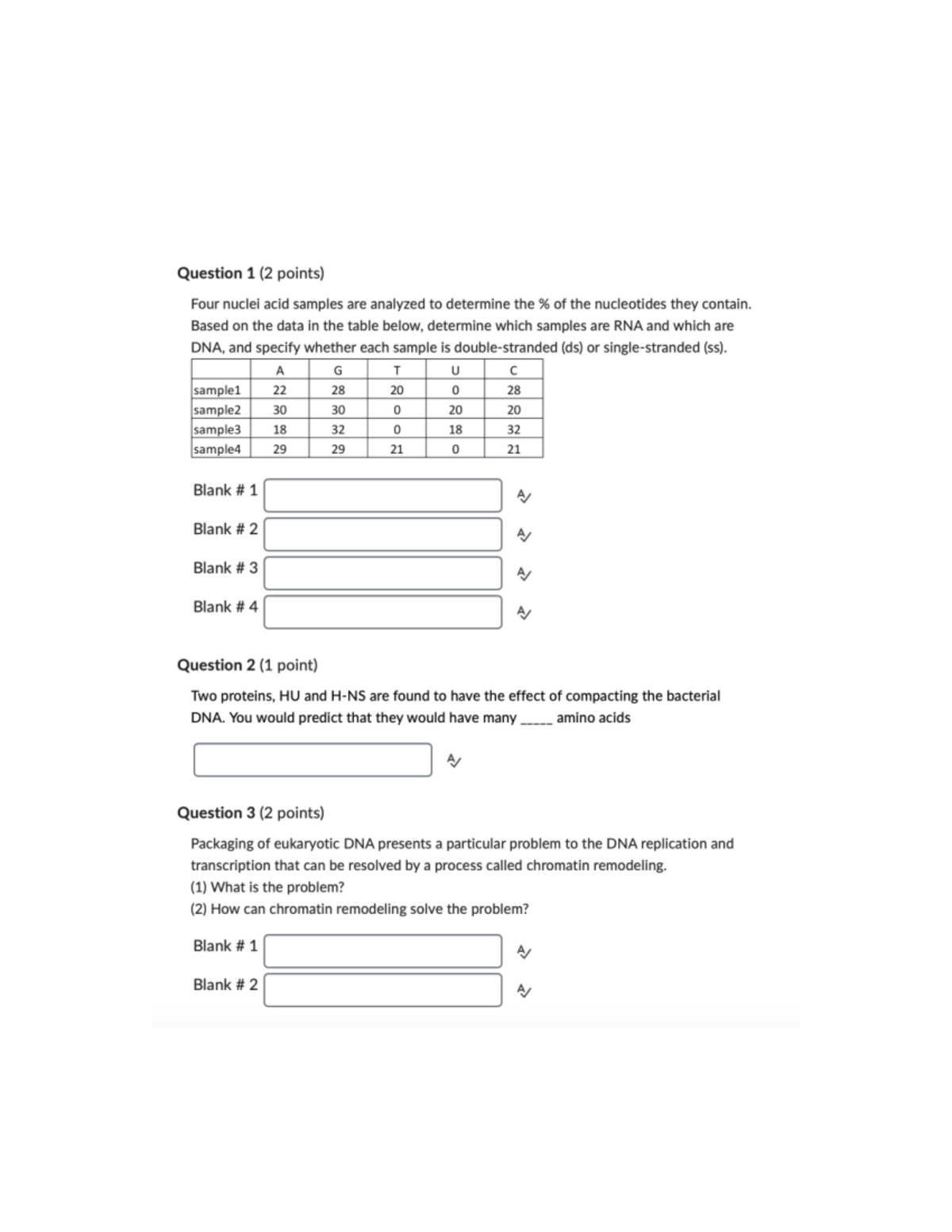 Chapter 11 Homework - egg gythj high - BIOL 251 - Studocu