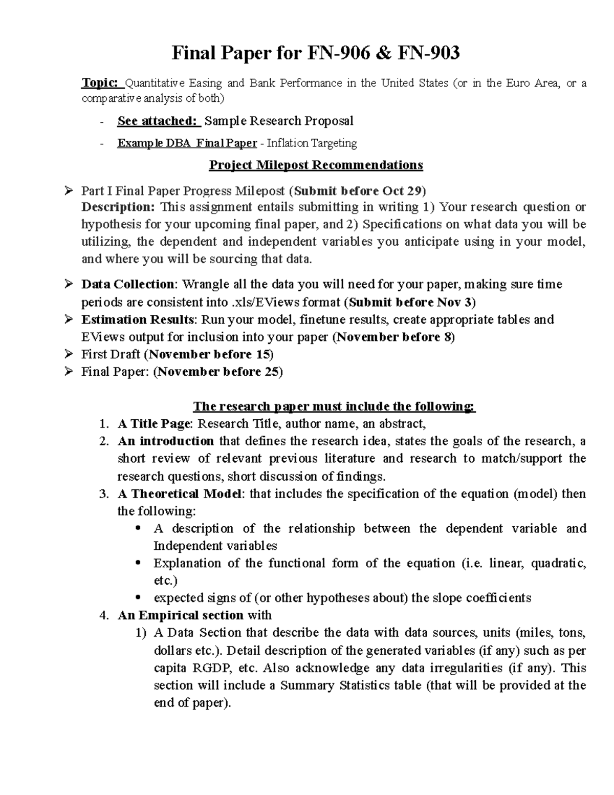 Final Paper for FN guide line - Final Paper for FN-906 & FN- Topic ...