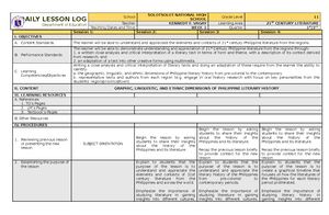 Final SHS CPAR Module 2 - This is just for everyone - (Week 3) 2 ...