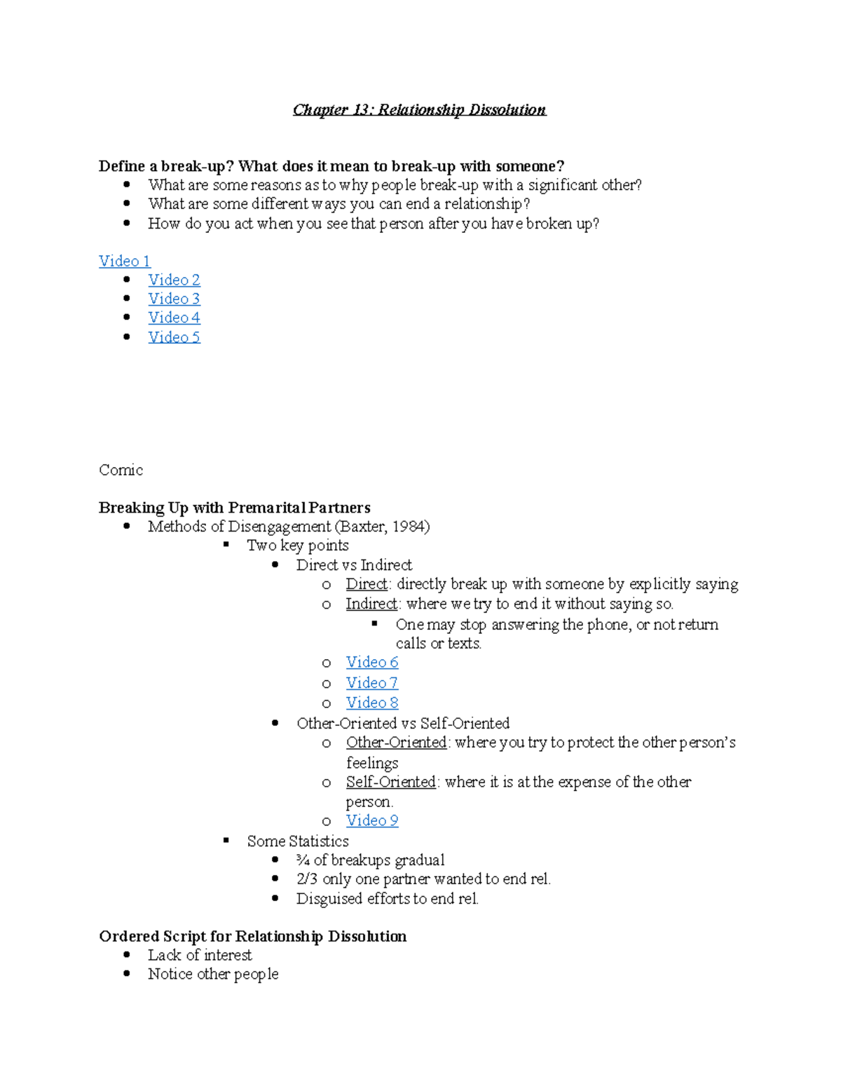 Chapter 13 - Dr. Shera Corinn Thomas-Jackson - Chapter 13: Relationship ...