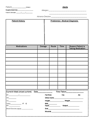 Postpartum report sheet - Room________ Support Person ...