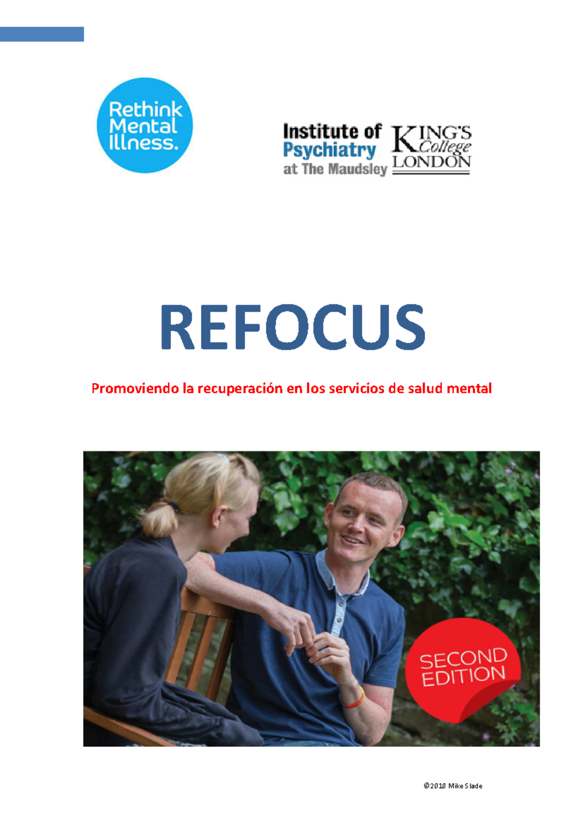 Refocus Manual 2nd edition (Spanish) - REFOCUS Promoviendo la ...