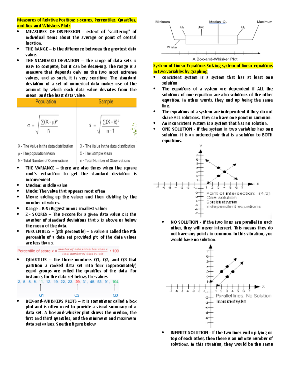 MAT100 - wesxxc - Measures of Relative Position: z-scores, Percentiles ...