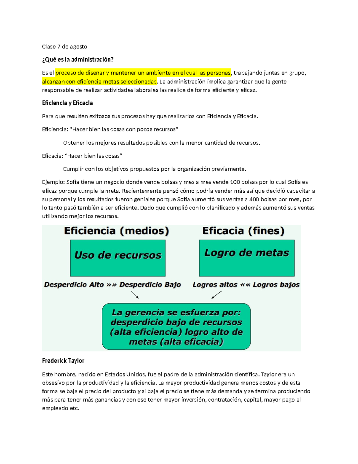 Amd II - RECU - Resumen Administración Empresarial II - Clase 7 de ...