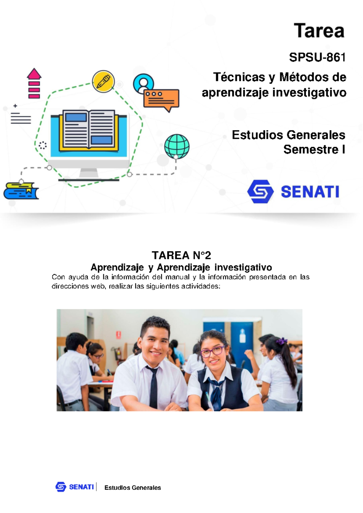 Tarea U002 de tecnicas y metodos de aprendisaje - Tecnicas y Metodos de Aprendizaje - Studocu