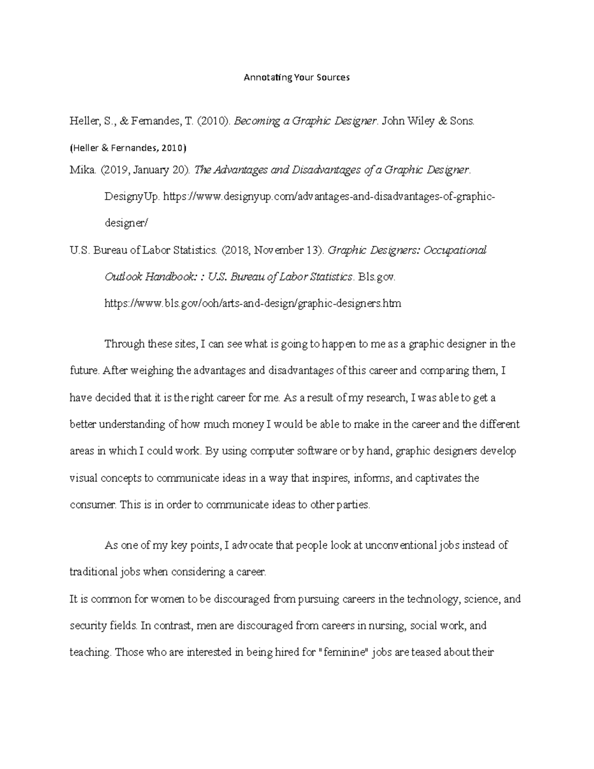 Annotating Your Sources - Annotating Your Sources Heller, S ...