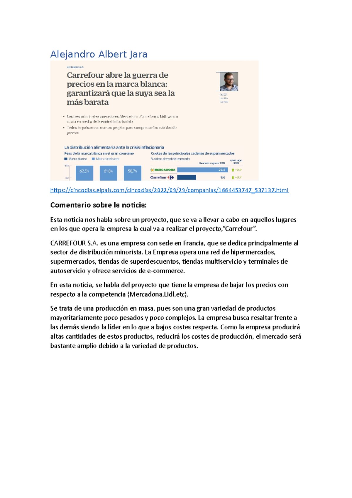 Alejandro Albert Jara - liajc - Alejandro Albert Jara - Studocu