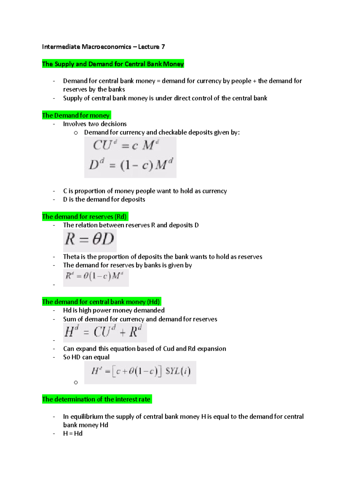 Intermediate Macroeconomics - combining a fiscal contraction with a ...