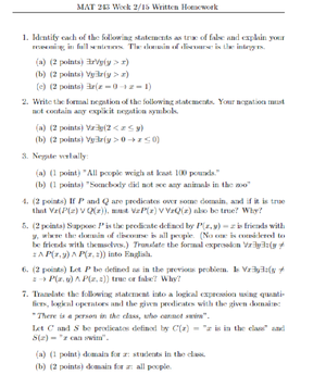 MAT243- S21-Written Assign 11 - 1 ÿ(a) Recursive definition for set of ...