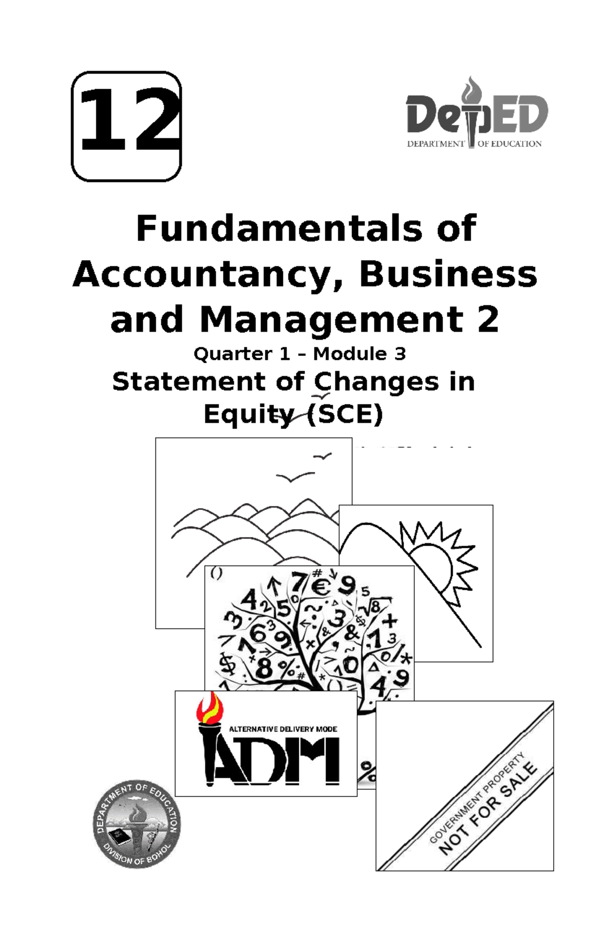 FABM2 Q1 SLM WK3 - Copy - NOTES - 12 Fundamentals of Accountancy ...