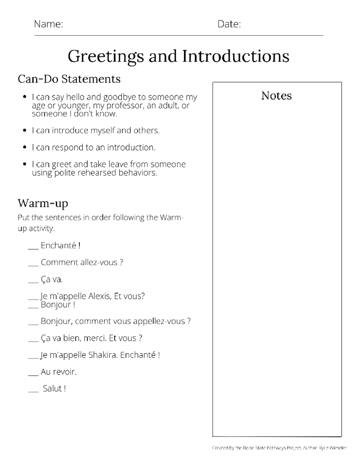 Eduardo Garcia - Exit ticket - Studocu