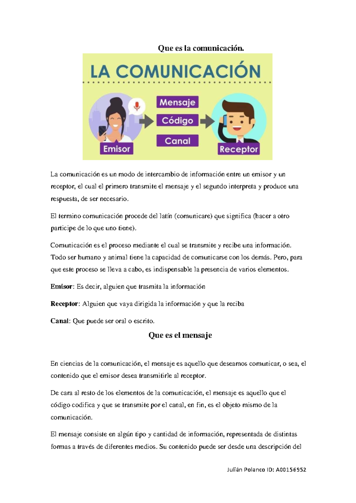 Valdez Polanco Julian la-comunicacion-y-su-historia - Julián Polanco ID ...