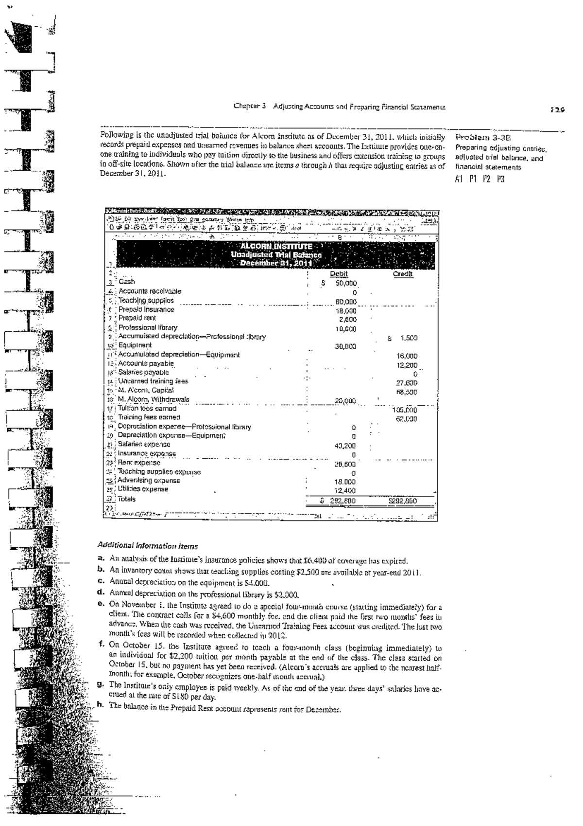 Practice Problem Example Management Studocu