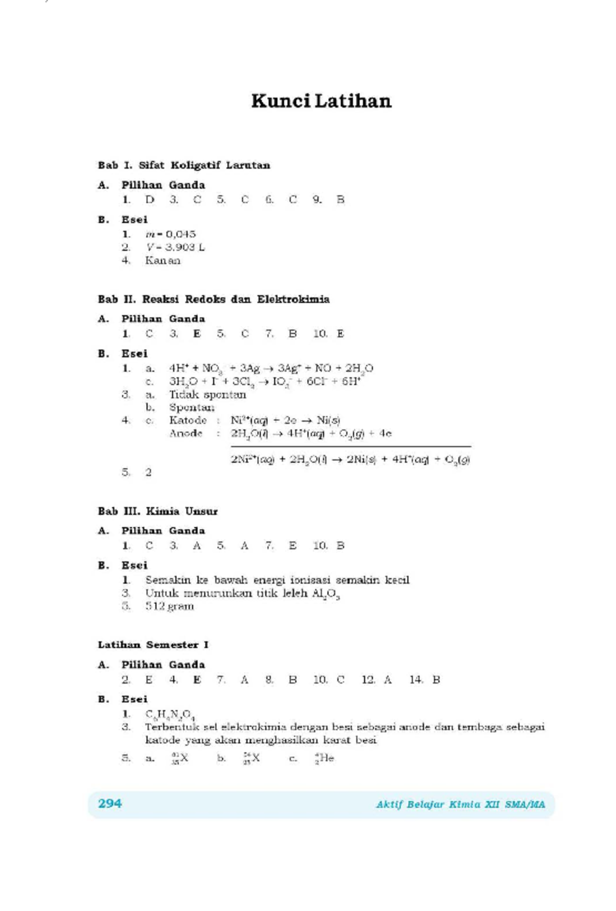 Partikel struktur asam - Kimia - 07, - Studocu