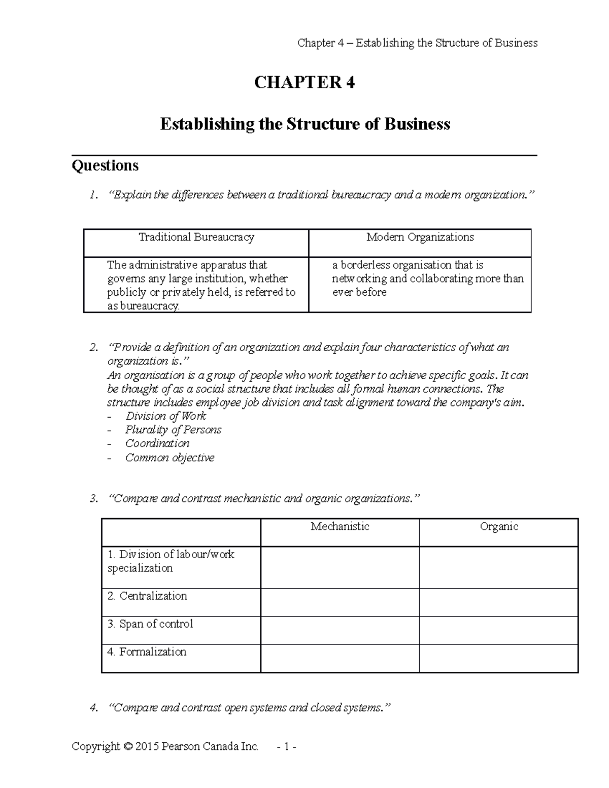 Chapter 4 - notes for introduction to marketing very detailed with ...