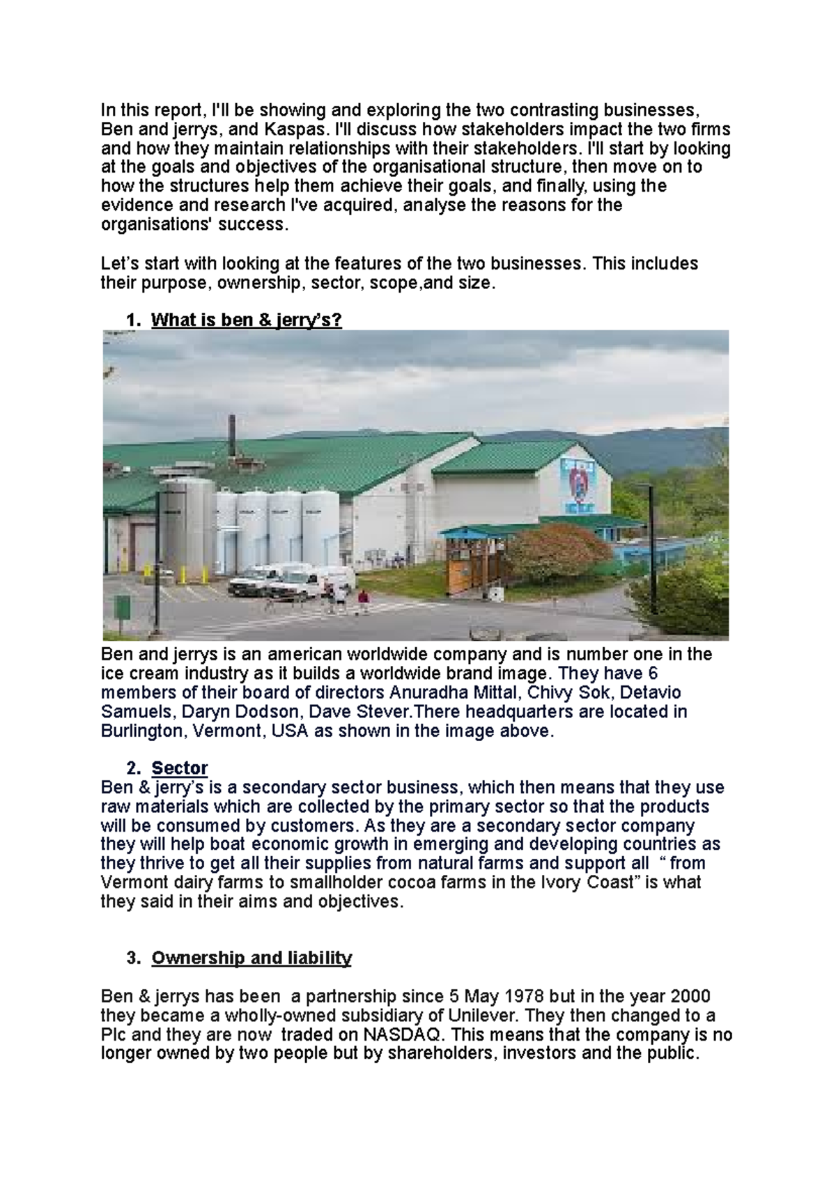 Business report - In this report, I'll be showing and exploring the two ...
