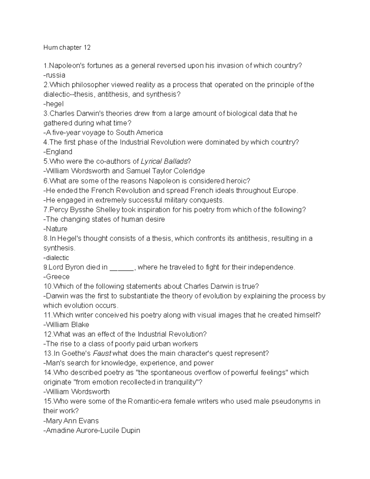 Hum chapter 12 - Hum chapter 12 1's fortunes as a general reversed upon ...